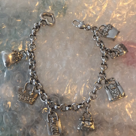 Jewelry | Nwot Brighton Handbag Purse Charm Bracelet | Poshmark